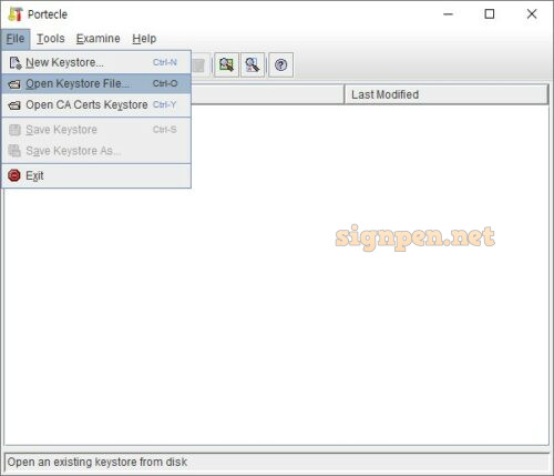 자바 SSL 인증서 파일 등록하는 방법 정리 (Keytool, Portecle 활용) | 싸인펜의 Lifelog