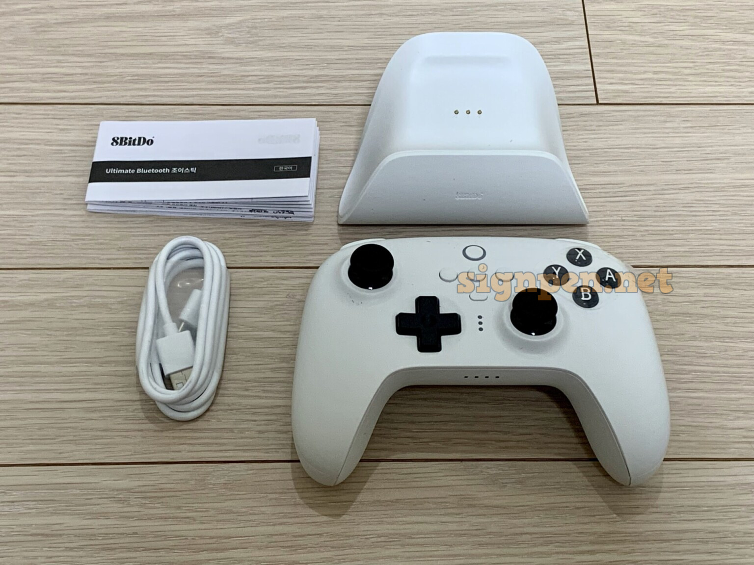 8BitDo 얼티메이트 블루투스 컨트롤러(닌텐도 스위치·윈도우) 개봉 및 리뷰 | 싸인펜의 Lifelog