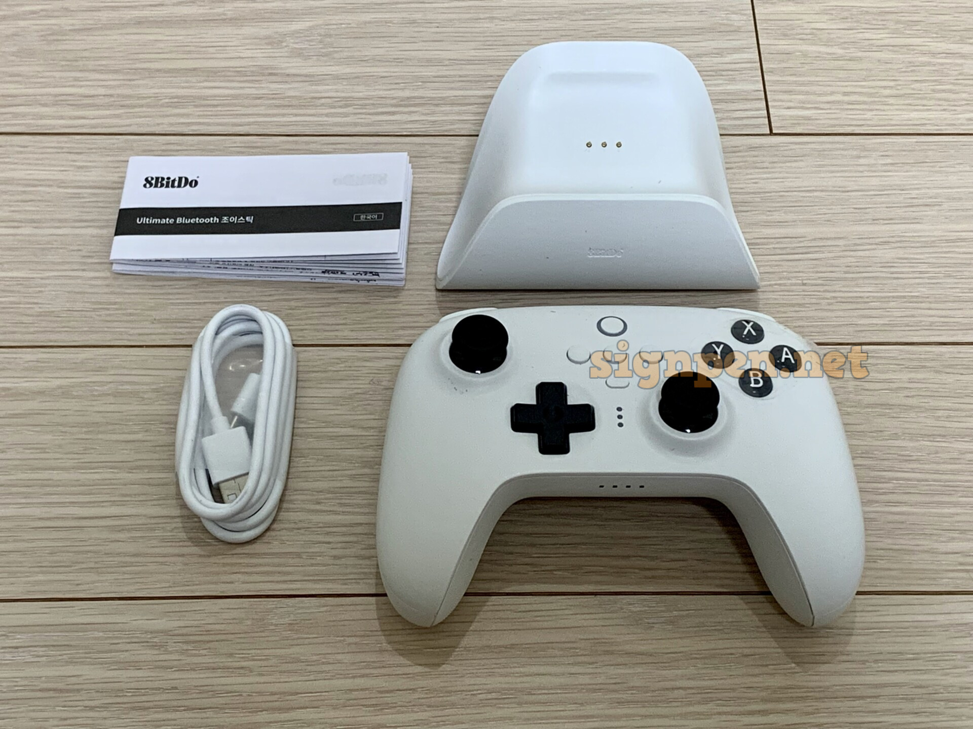 8BitDo 얼티메이트 블루투스 컨트롤러(닌텐도 스위치·윈도우) 개봉 및 리뷰 | 싸인펜의 Lifelog