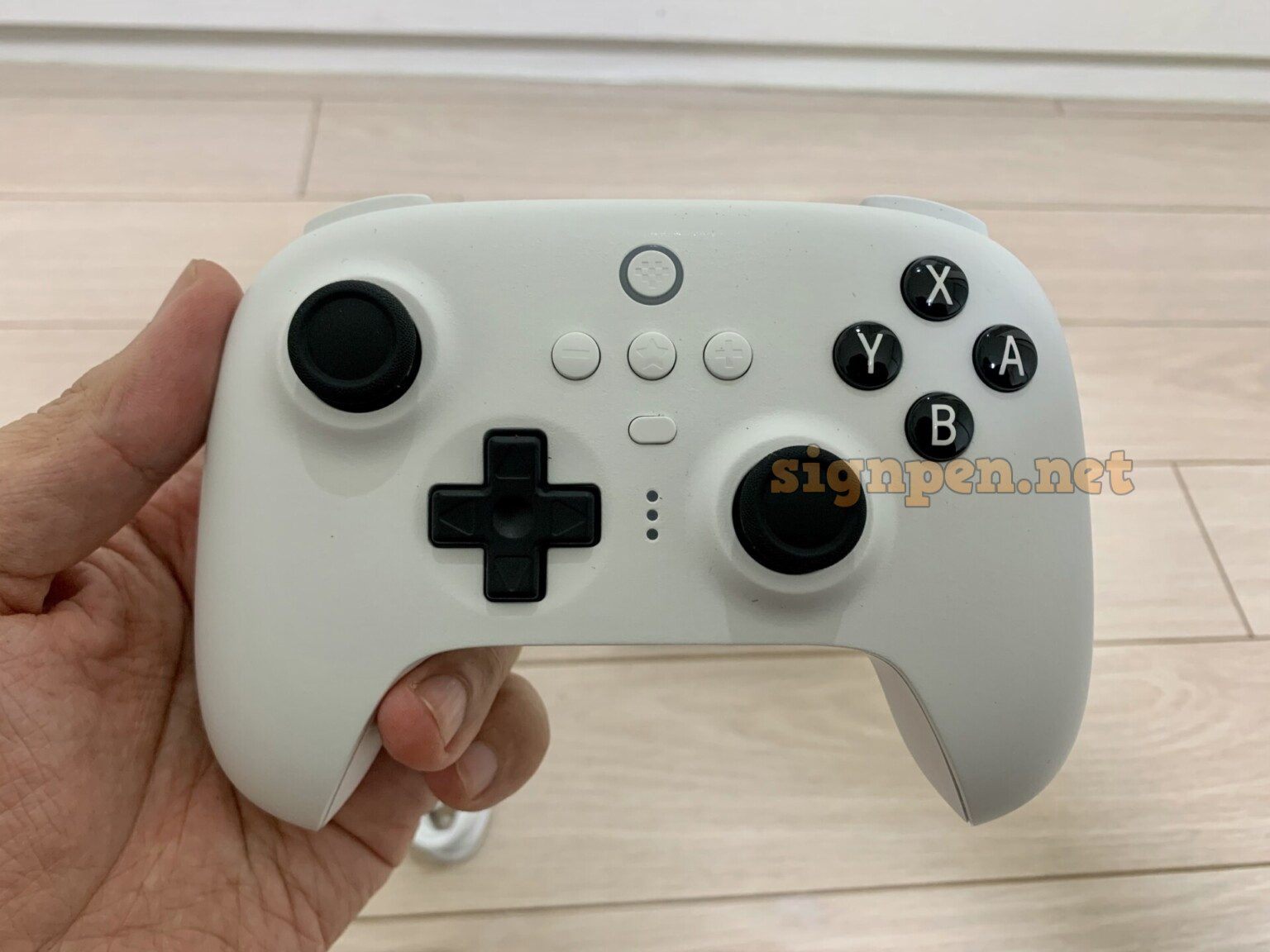 8BitDo 얼티메이트 블루투스 컨트롤러(닌텐도 스위치·윈도우) 개봉 및 리뷰 | 싸인펜의 Lifelog